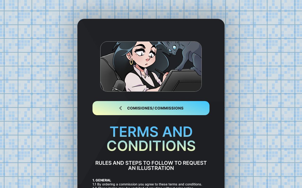 [TERMINOS Y CONDICIONES] ENG